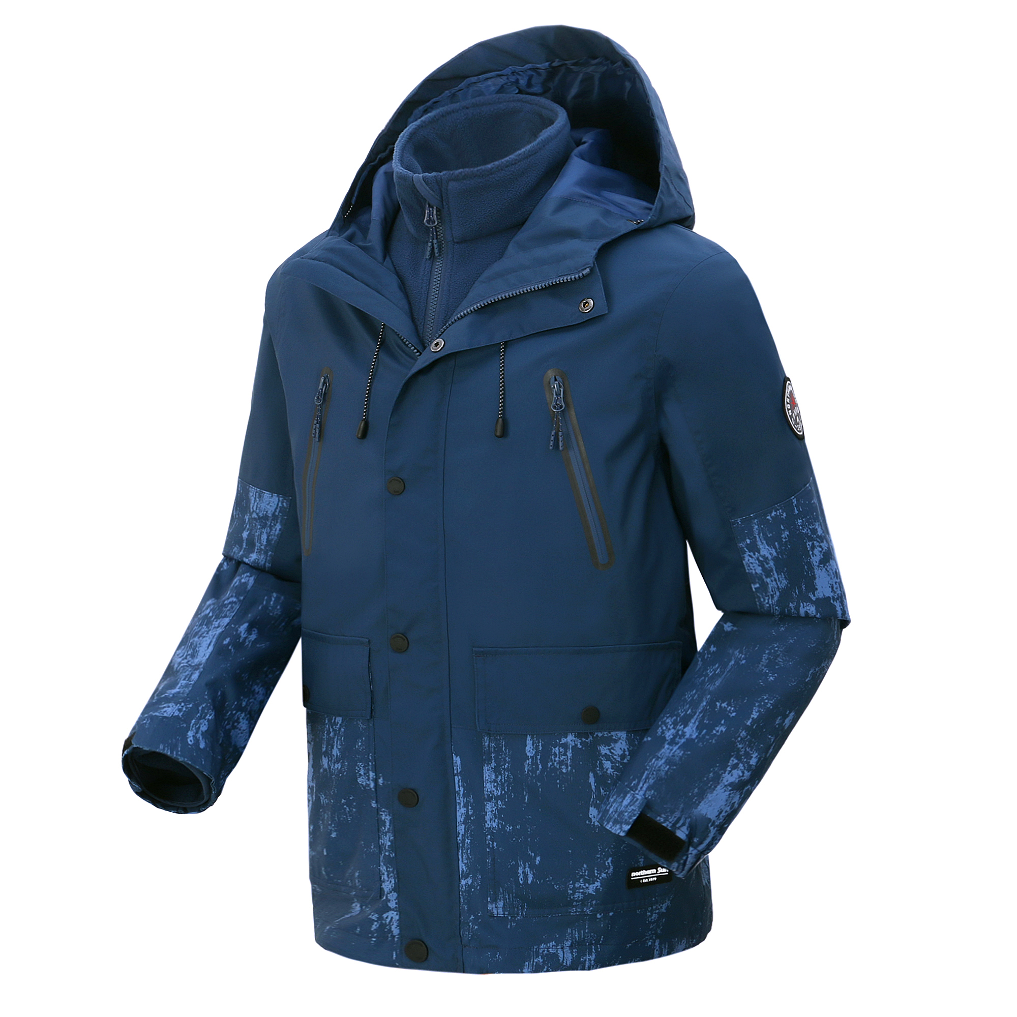 MEN’s 2 in1 jacket – TIANJIN GOLDEN MOUNTAIN TRADE CO., LTD