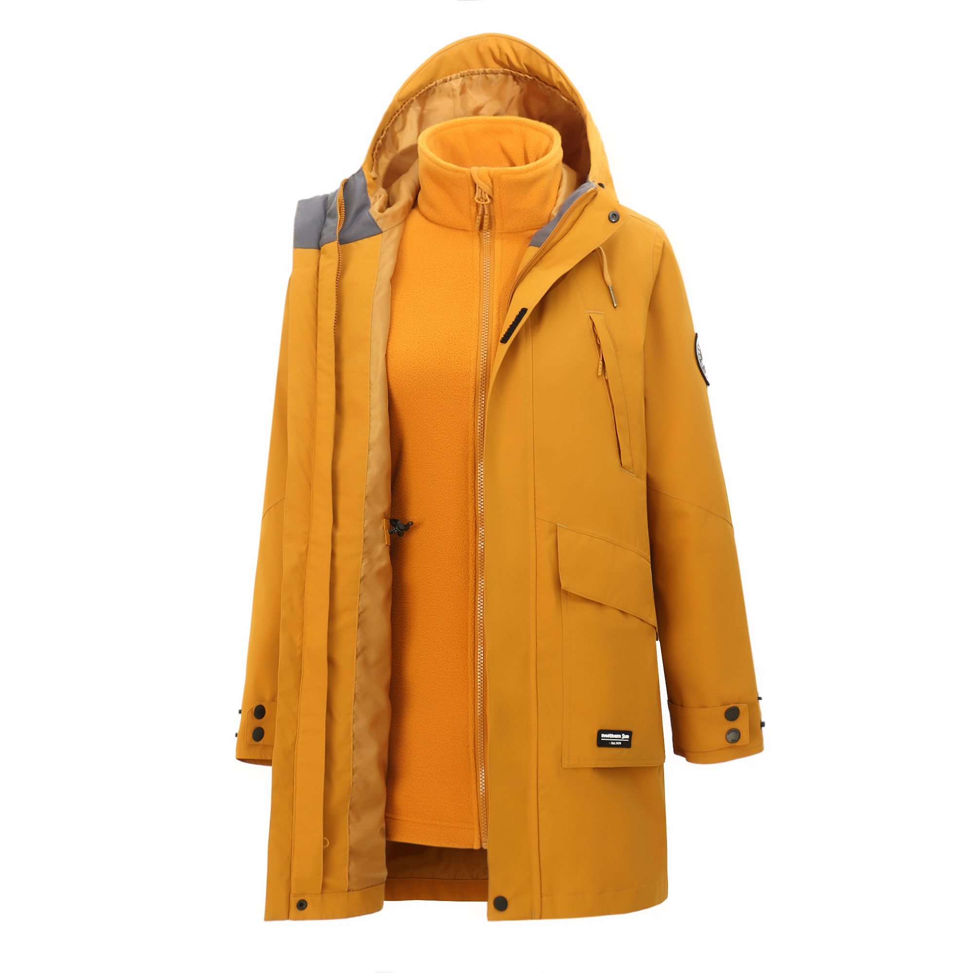 WOMEN’s 2 in1 jacket – TIANJIN GOLDEN MOUNTAIN TRADE CO., LTD