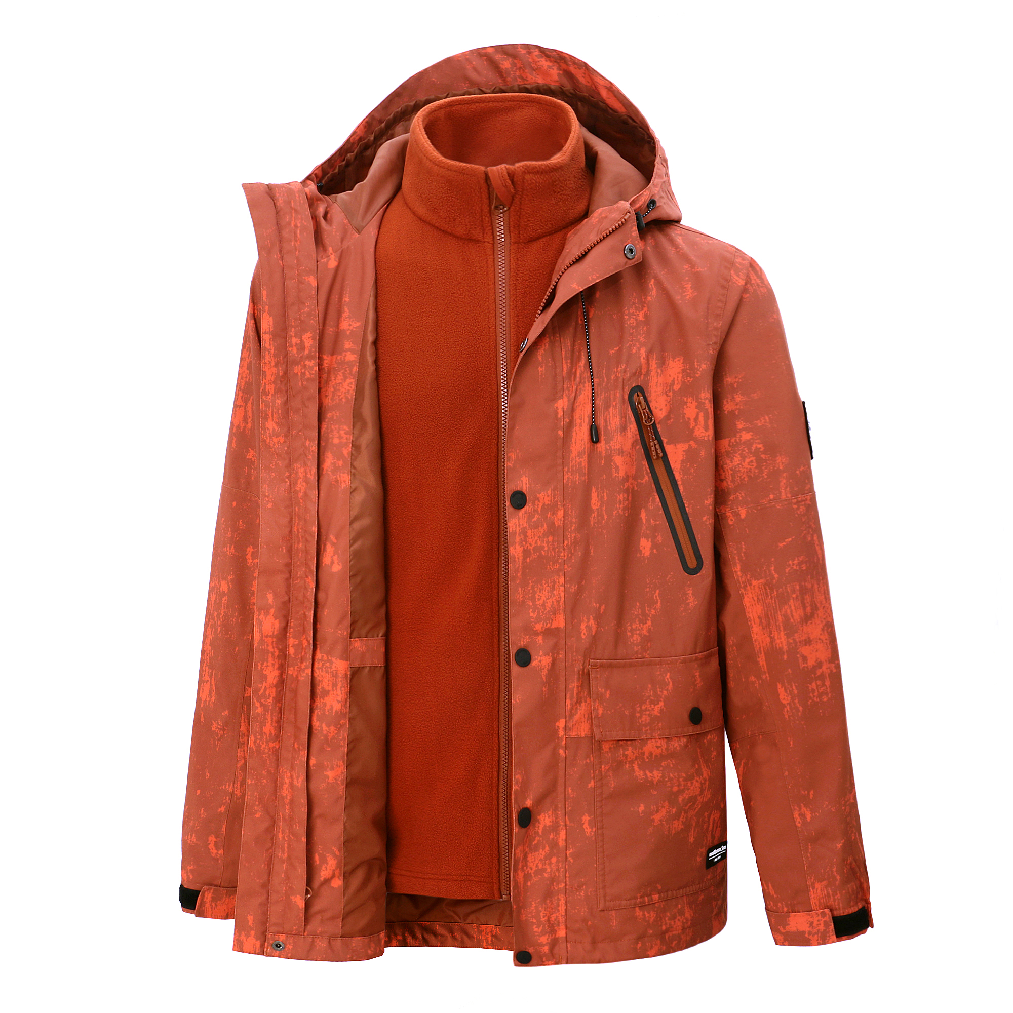 MEN’s 2 in1 jacket – TIANJIN GOLDEN MOUNTAIN TRADE CO., LTD