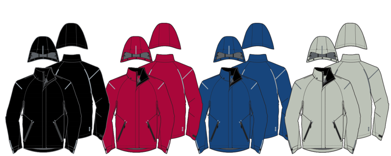 Men’S Seam-seal jacket – TIANJIN GOLDEN MOUNTAIN TRADE CO., LTD